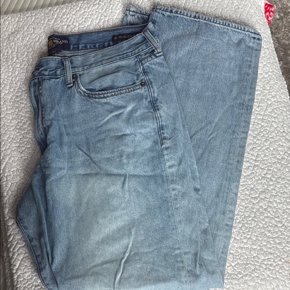 Lucky Brand | Jeans | Lucky Brand Blue Relaxed Jeans With Natural ...